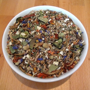 Flachs - Futterkrämerei